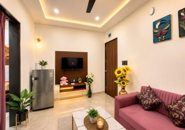 Premium 1bhk Near Vijay Nagar & Bombay Hospital - Indore