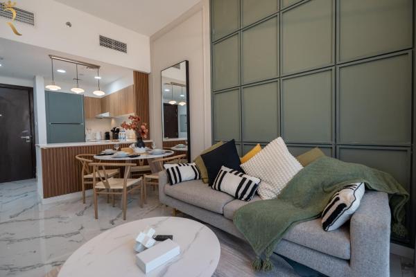 Modern 1br Retreat - Oasis 2 Masdar City - Abu Dhabi Airport (AUH)