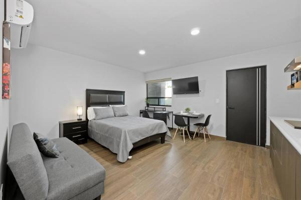 Stylish Loft In Zona Tec Alberca + Parilla - Monterrey