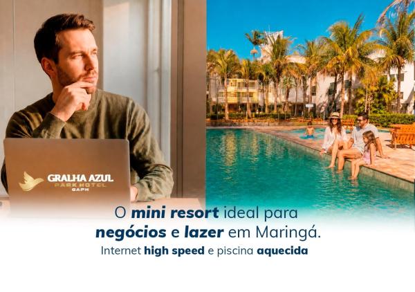 Hotel Gaph Maringa - Economico Mini Resort - Maringá
