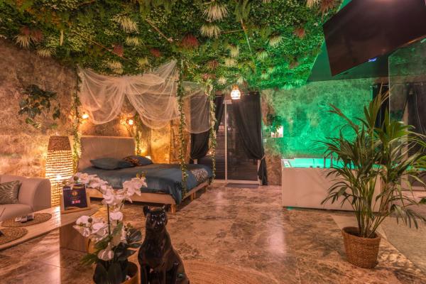 L'intemporel Minéral Suite Spa Privatif - L'Isle-Adam