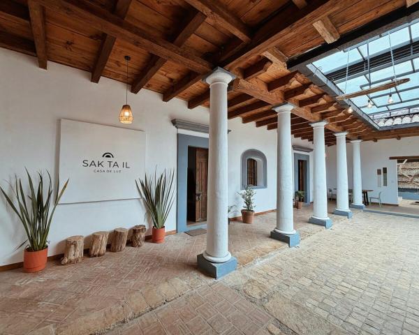 Saktail Colonial Villa With A Central Patio - San Cristóbal de las Casas