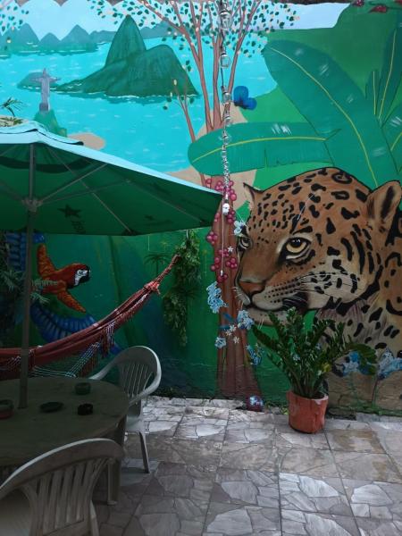 Quarto Artístico Com Terraço Em Botafogo - Rio de Janeiro