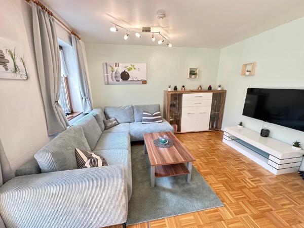 Ferienwohnung Mit Kamin - Hunde Willkommen - Falkenstein