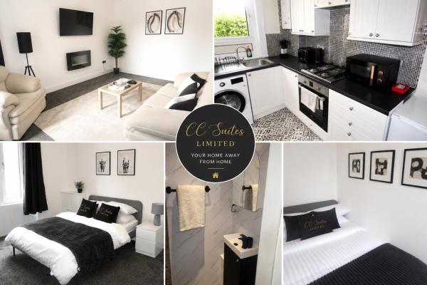 Stunning Central Apartment Free Public Parking - Dumfries