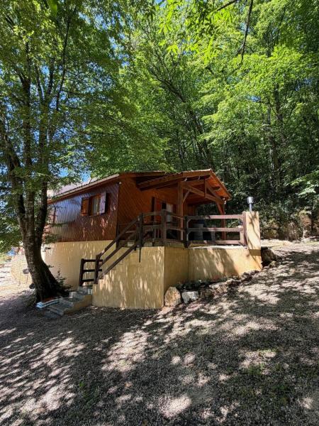 Chalet Lou Nidou, Proche De Sarlat - Dordogne