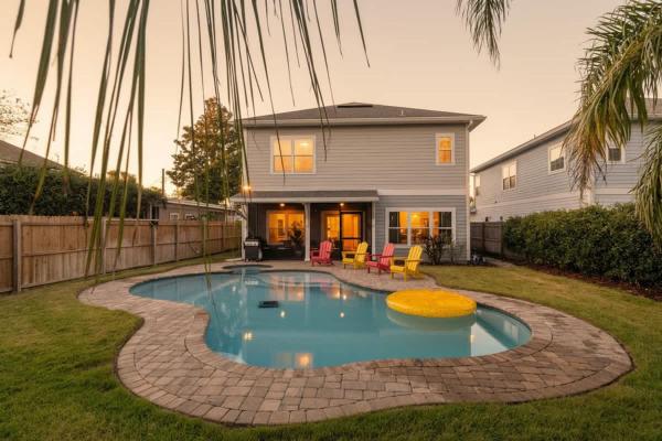 Resort De Tropical - Team Joseph Ellen - Jacksonville Beach, FL