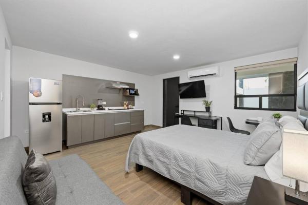 Loft Moderno Con Excelente Ubicación - Monterrey