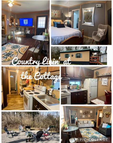 Country Cottage Lake Cumberland King Bed - Kentucky