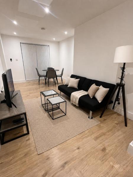 Modern Central Apartment 1-min Walk To Station - Harpenden
