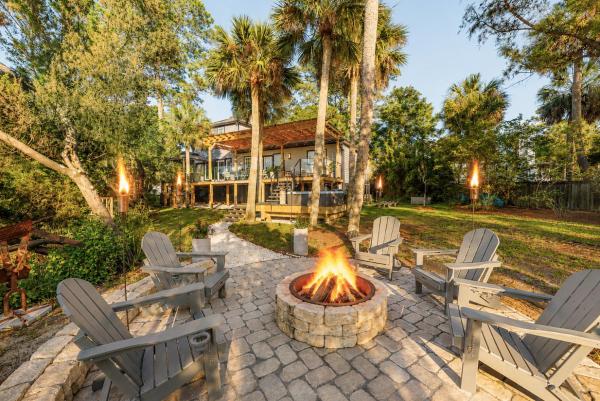 Bohouse -Tranquil Marshfront Retreat 15 Min To Savannah Or Tybee Beach - Georgia