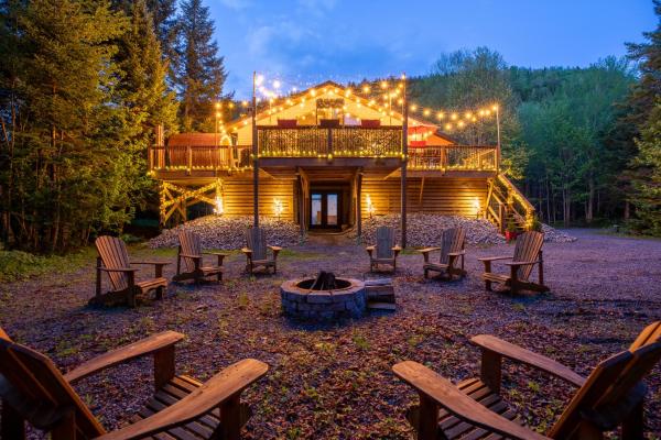 Ask Us For Our Immersive 3d Virtual Tour Before Reservation - Laurentides
