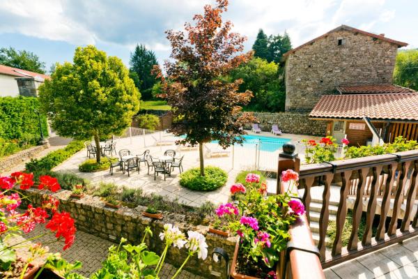 Hôtel Restaurant Au Pont De Raffiny - Puy-de-Dôme