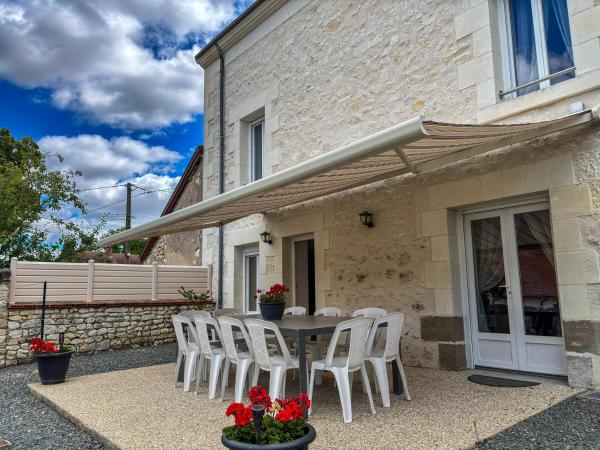 Gîte Spacieux Près Du Zoo De Beauval Avec Cour Privative, Terrasse, Et éQuipements Complets - Fr-1-591-371 - Selles-sur-Cher