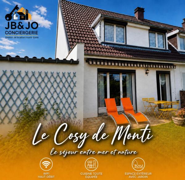 Jb&jo - Maison Cosy Avec Jardin - Le Havre