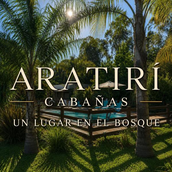 Aratiri Cabañas, Un Lugar En El Bosque.. - San José, Argentina