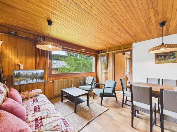Location Aux Gets : Appt 3* Pour 6 Pers, Proche Centre Et Pistes, Wifi, Parking, Casier à Skis - Les Gets