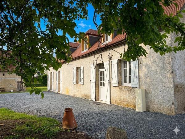 Gîte Rénové En Campagne Verdoyante - 10 Pers. - Fr-1-489-636 - Varennes-sur-Allier