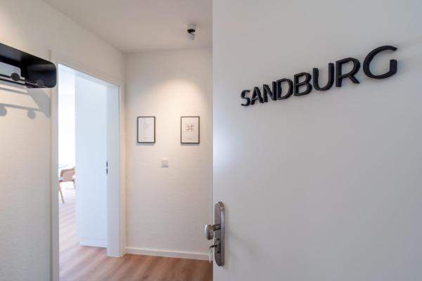 Haus Nordseekind "Sandburg" - Sankt Peter-Ording