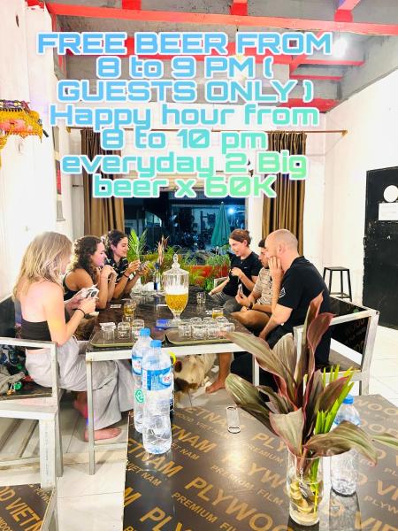 The Rock Monkey Hostel - Laos