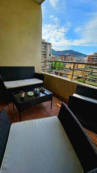 Amplio Dúplex Premium Con Piscina, Vistas Al Cerro, Providencia - Cordillera
