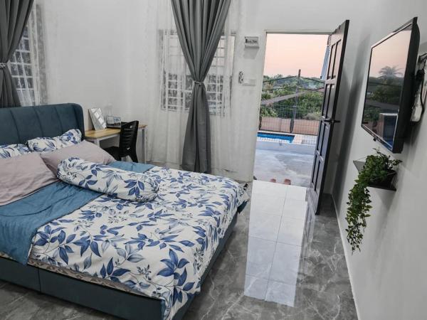 Rumah Adaminha, Roomstay With Pool Simpang, Taiping - Taiping