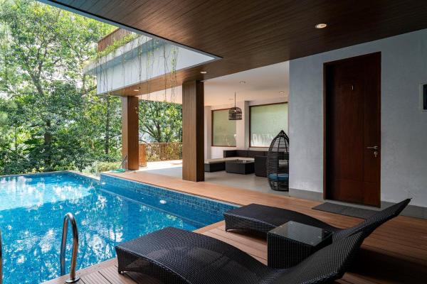 Oyama City View Villa 4 Bedrooms With A Private Heated Swimming Pool And A Billiard Table - Bandung