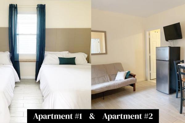 Seaside Beach Suites - Apt #1 And Apt #2 - Point Pleasant, NJ