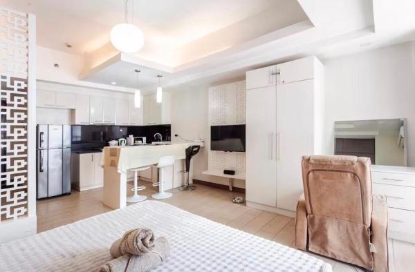 Casa Venice Rustic Pet Friendly Studio Balcony - Pasig