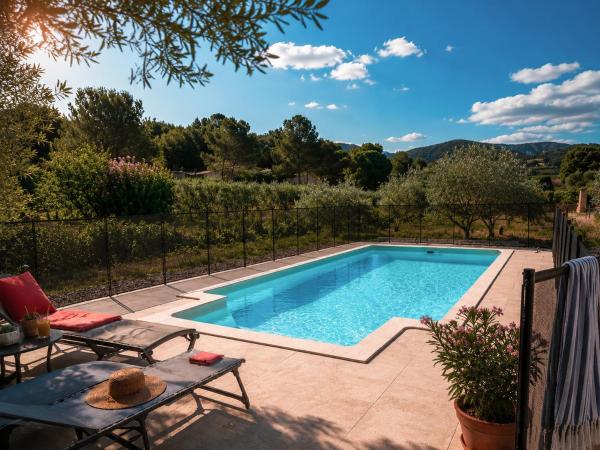 Villa Spacieuse Avec Vue Sur Montagne à Sablet + Piscine Privée - Vaison-la-Romaine