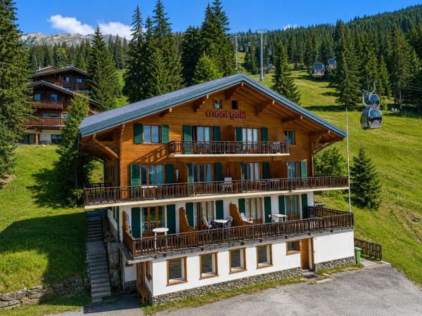 Mont Gele Hotel - Ovronnaz