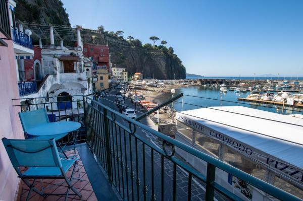Casa Mariarosa - Seaside Apartment With Balcony - Sant'Agnello