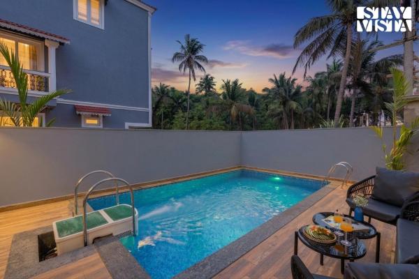 Stayvista's Casa Viena - Benaulim - 4bhk Villa With Jacuzzi & Private Pool - 콜바