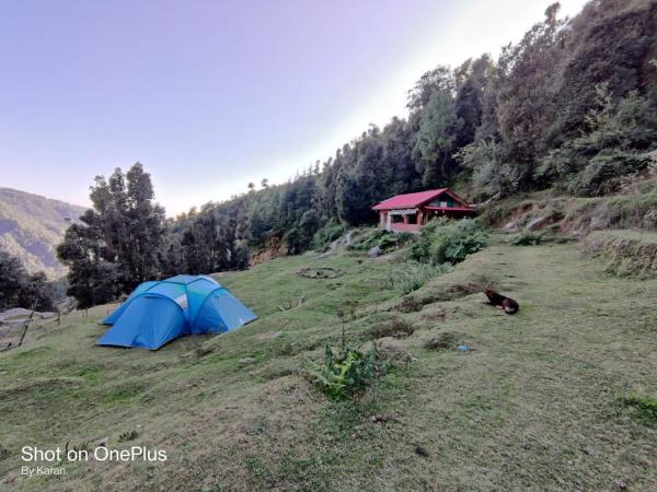 Cafe Himalayan Musaafir & Campsite Kareri - Himachal Pradesh