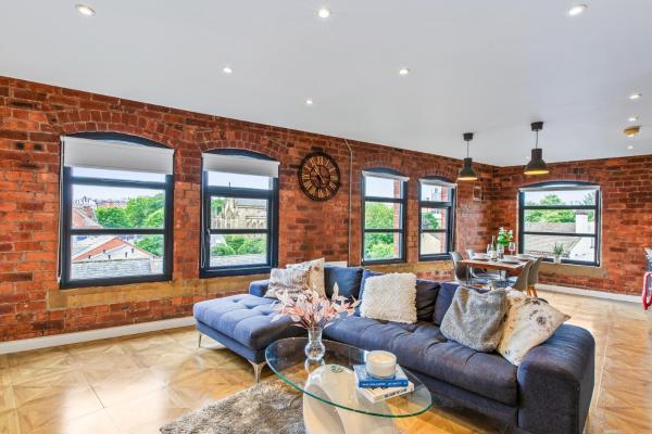 Chic Ny-style Apt - Prime Leeds City Centre Location - Leeds
