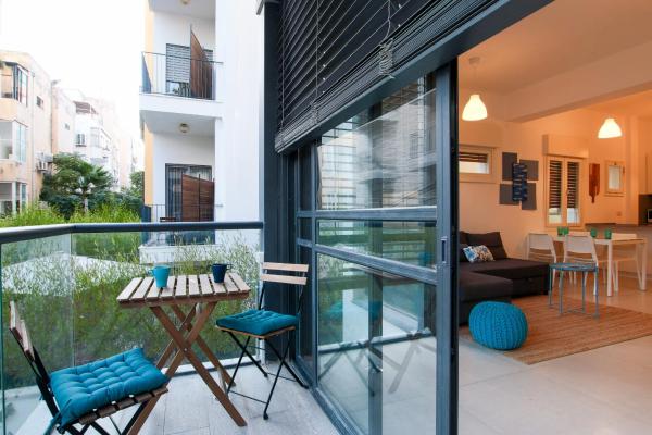 Mamad Trendy With Balcony On Sheinkin By Feelhome - Tel Aviv-Yafo