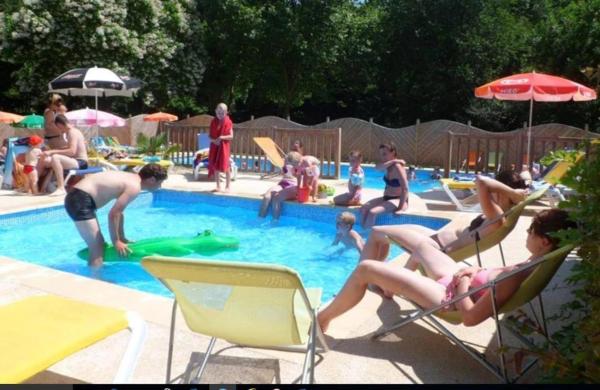 Camping 4 éToiles - Piscine - Ccbgeia - Drôme