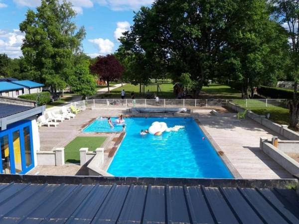 Camping 3 éToiles - Piscine - Ccbgaia - Ardennes