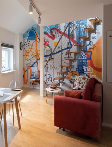Noemi's Loft - Double Floor Apartment - Old Town - Krakow
