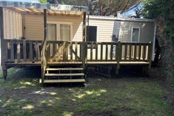 Charmant Mobil-home 2 Chambres - Landes
