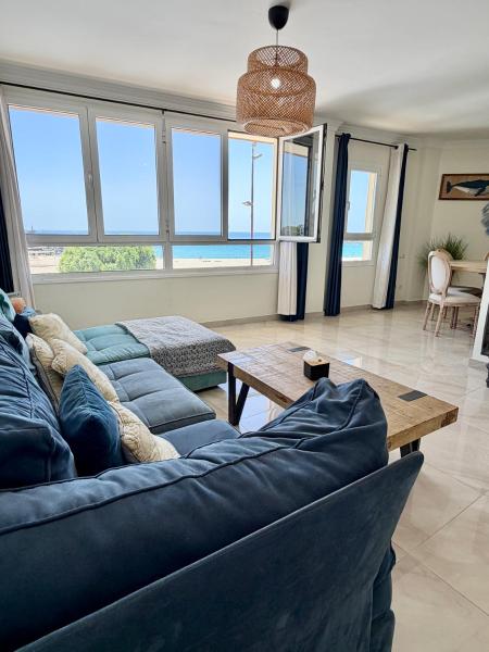 Vue Océan, 2 Chambres Confortables, Plage En Face - Puerto del Rosario