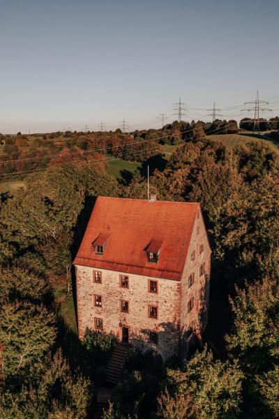 Ritterburg Hohenhardt - Ganze Burg Exklusiv - Heidelberg
