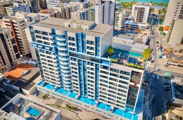 Time Ponta Verde - Apartamento Quarto E Sala Perto Da Praia - Alagoas