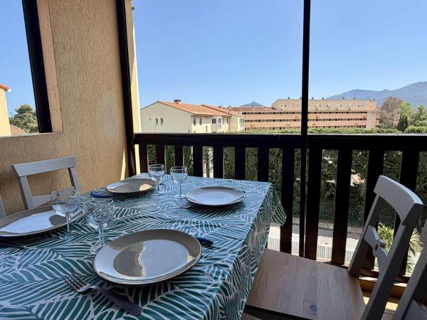 Appartement Studio Cabine Mezzanine 4 Couchages Ar030-028 - Collioure