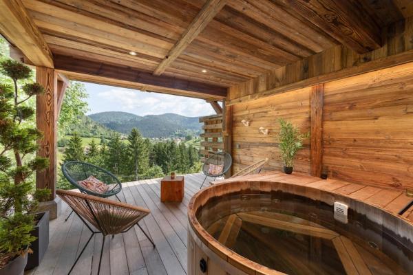 Chalet "Le Cocoonid" - Bain Nordique - Sauna - Bussang
