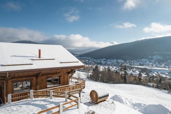 Le Cerf - 12 Pers -Sauna-jacuzzi - Gérardmer