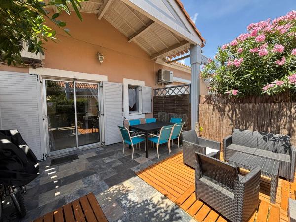 Janislove34 Maison 1 Chambre Avec Accès Piscine Dans Résidence à Palavas Les Flots - Palavas-les-Flots