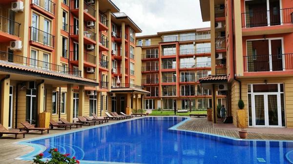 One-bedroom Apartment Near Cacao In Sunny View Complex - Ravda
