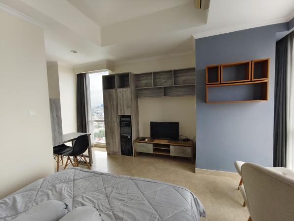 Menteng Park Emerald Exclusive 1bedroom Apartment 47sqm Modern Central Jakarta Brand New Hotel Grade Amenities Fully Equipped Kitchen - Jakarta