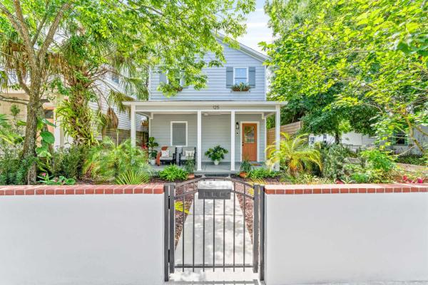 The Cottage Nook L Mins To Dntn L Dogs Ok - St. Augustine, FL